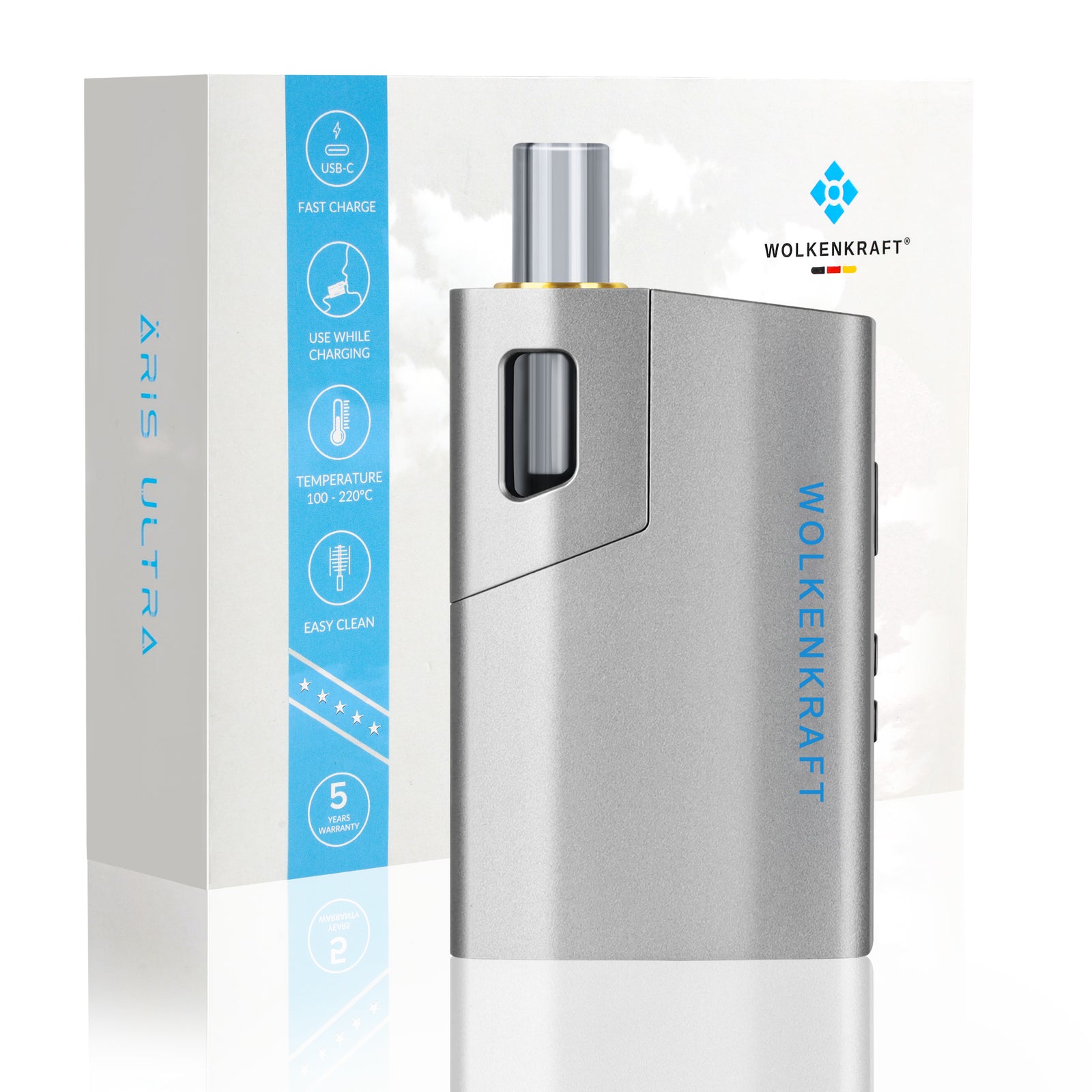 Wolkenkraft Äris Ultra Vaporizer | Vaping Lee