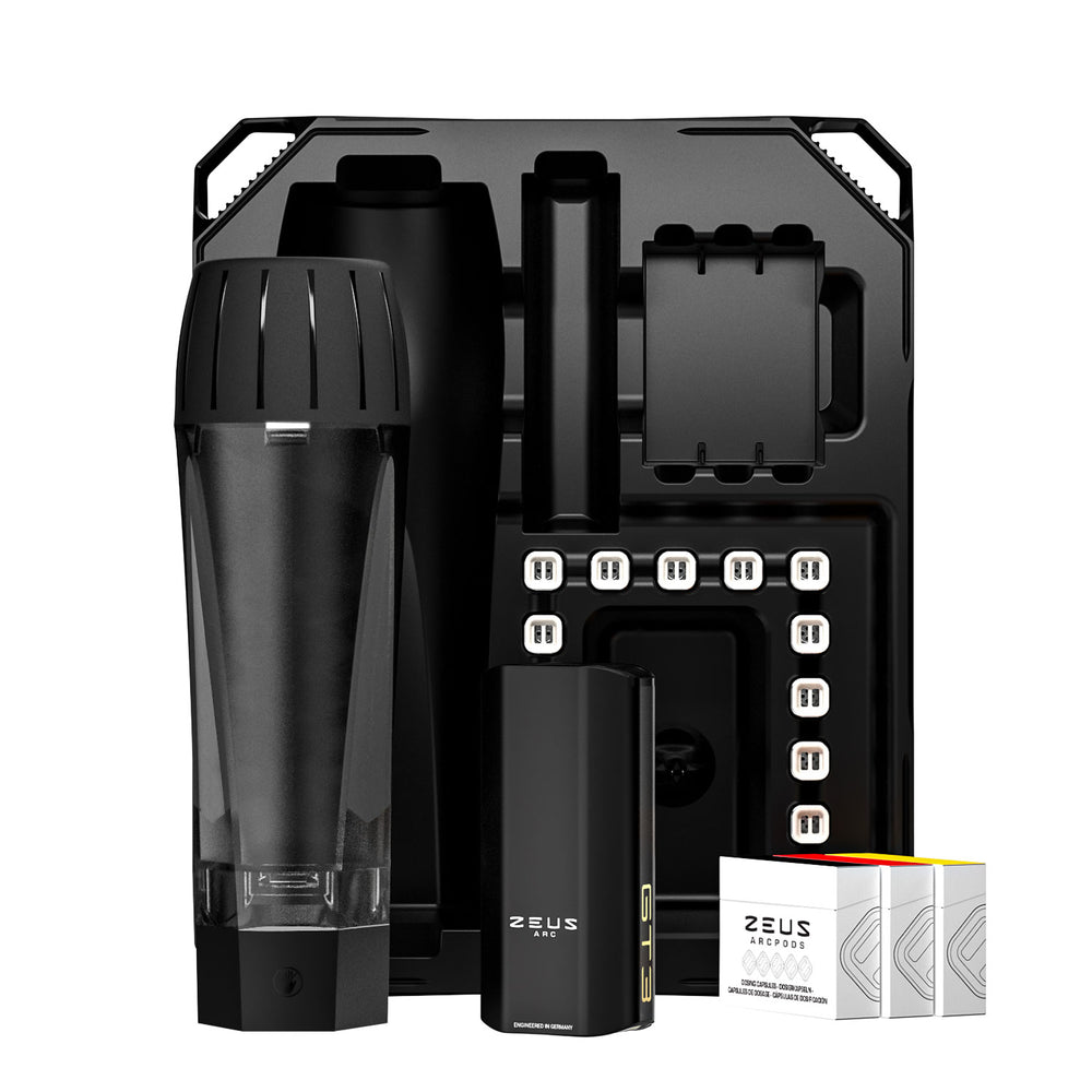 Zeus Arc GT3 Vaporizer Set | VAPING LEE